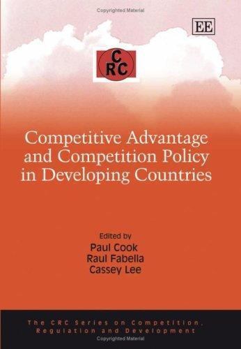 The Crc Series on Competition, Regulation and Development Ser ...