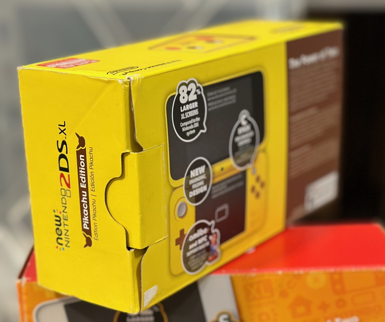 Nintendo New 2DS XL Pokemon Pikachu Yellow Limited System BRAND NEW | eBay