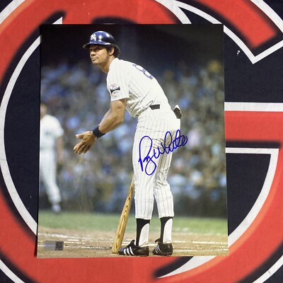 ROY WHITE SIGNED AUTOGRAPH 8X10 PHOTOGRAPH STEINER COA Yankees | eBay