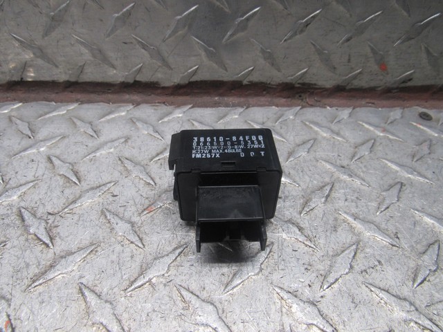 GENUINE SUZUKI 8 PIN BLACK RELAY DENSO 38610-84F00 / 066500-5351 for ...