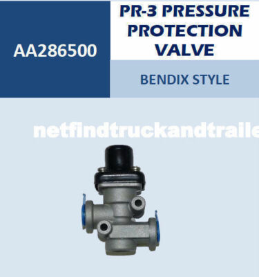 Valve Bendix PR-3 Pressure Protection Valve Truck Trailer | eBay Australia