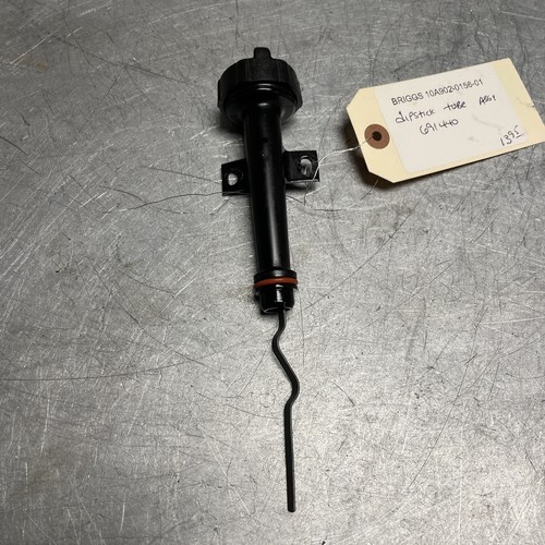 OEM GOOD USED BRIGGS 10A902-0156-01 DIPSTICK TUBE ASSEMBLY 691440 | eBay