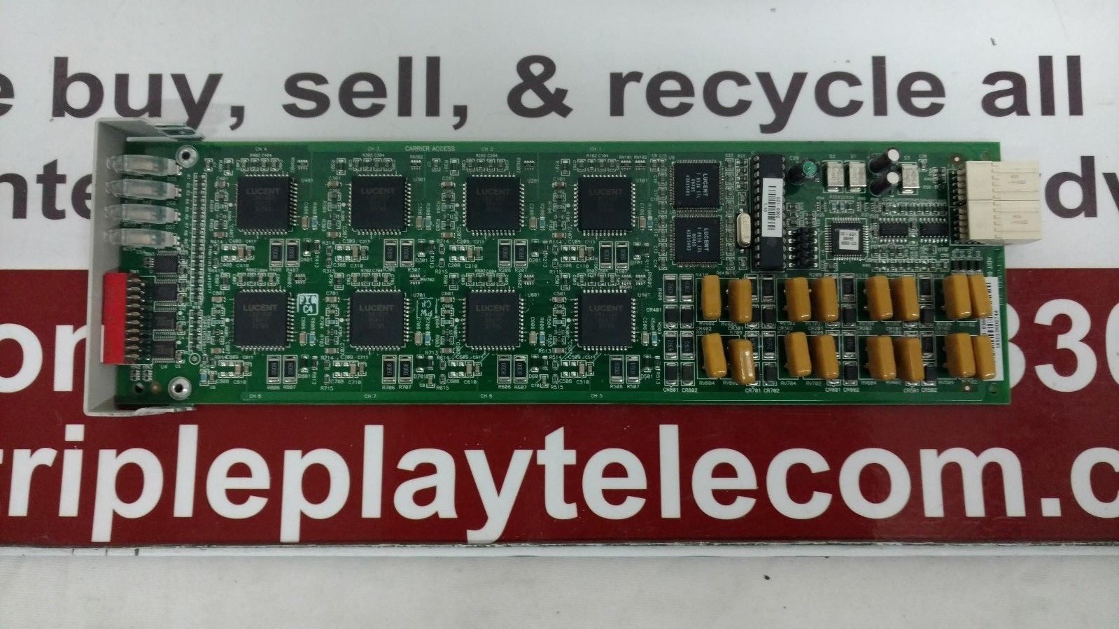 CAC PWA 003-0368-0120 FXS CARD FOR ADIT 600 by Carrier Access ...