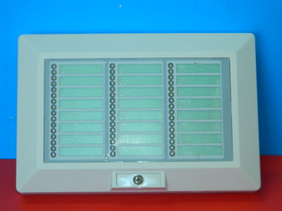 GE EST EDWARDS RLED24 REMOTE LED EXPANDER FIRE ALARM ANNUNCIATOR FREE ...