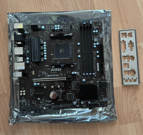 MSI B350M PRO-VDH SOCKEL AM4 MAINBOARD | eBay.de