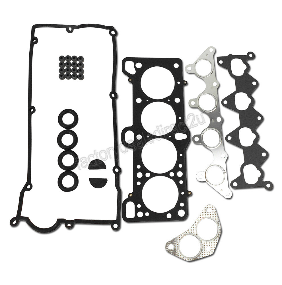 VRS Gasket Set Valve Regrind Kit Top End set Suit 1970-1978 Mazda 323 ...