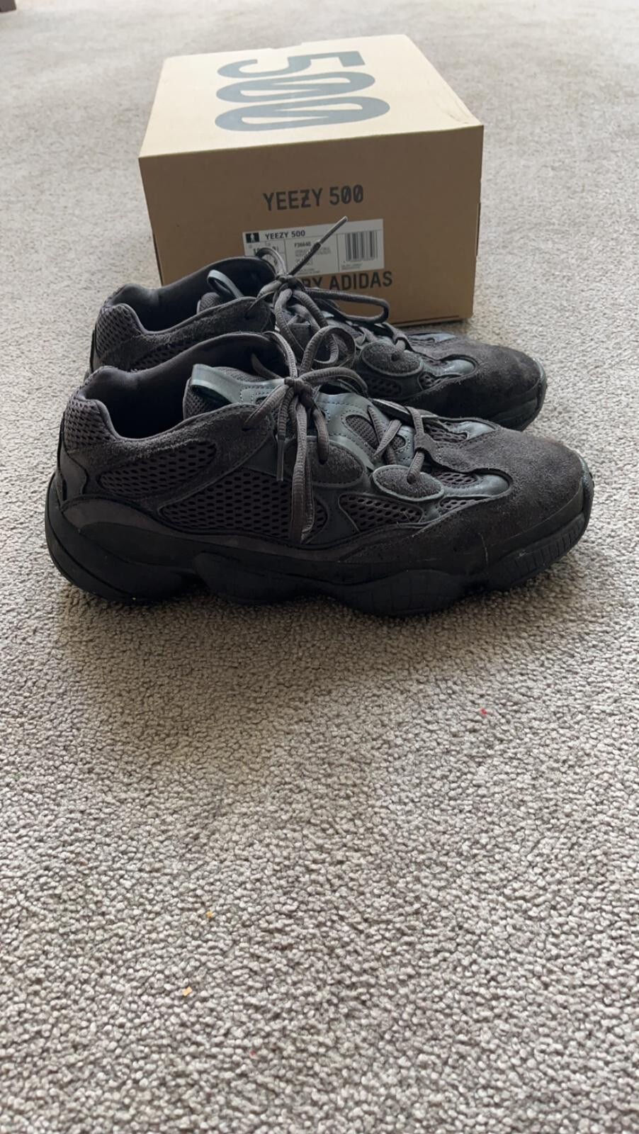 yeezy boost 500 Utility black | eBay
