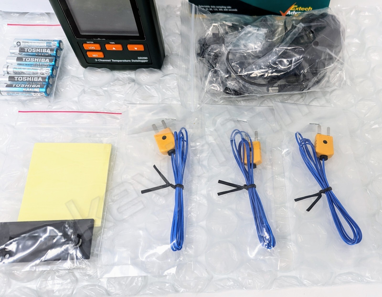 Extech SD200 Temperature Datalogger for sale online | eBay