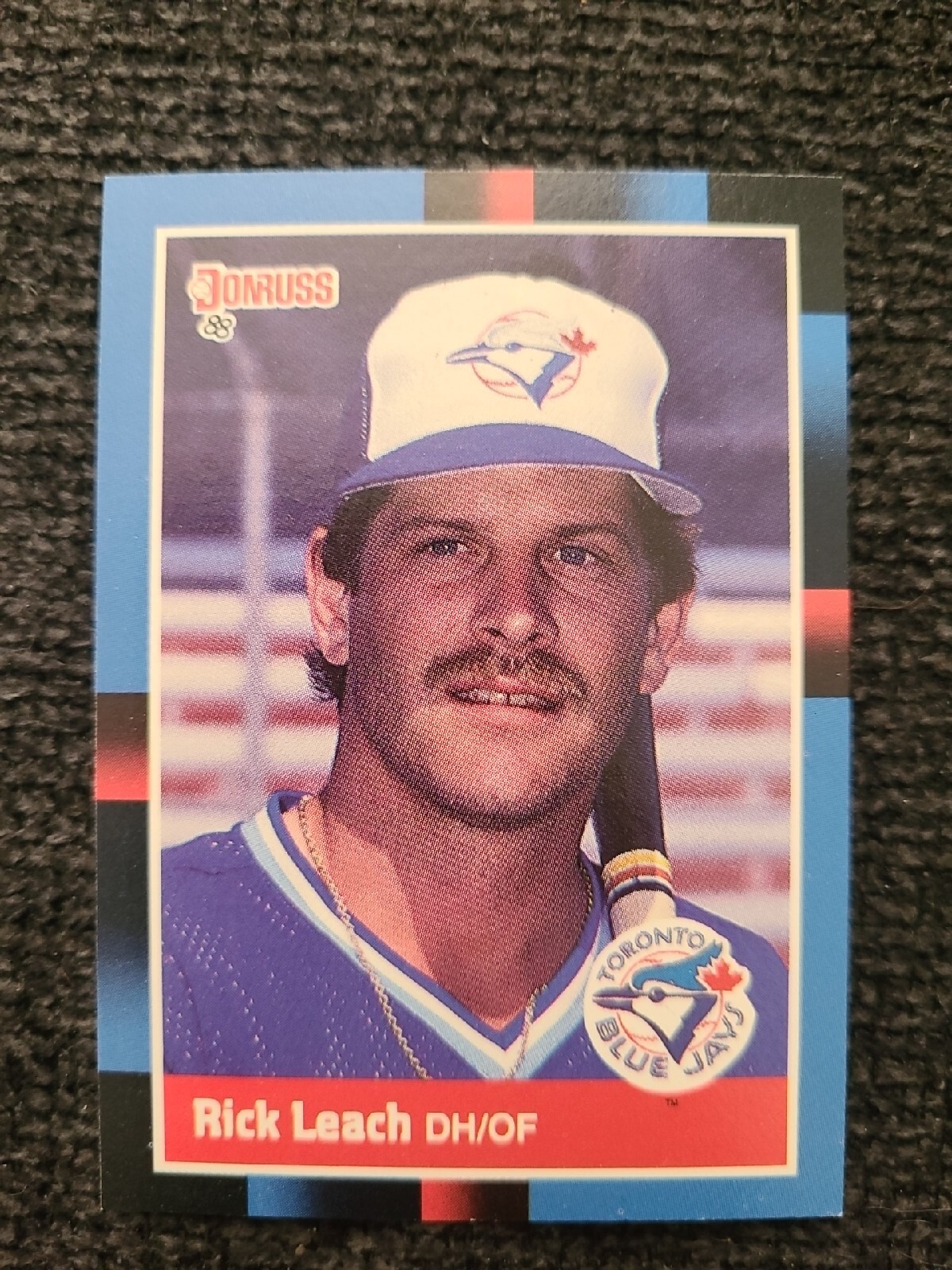 1988 Donruss #518 Rick Leach Toronto Blue Jays | eBay