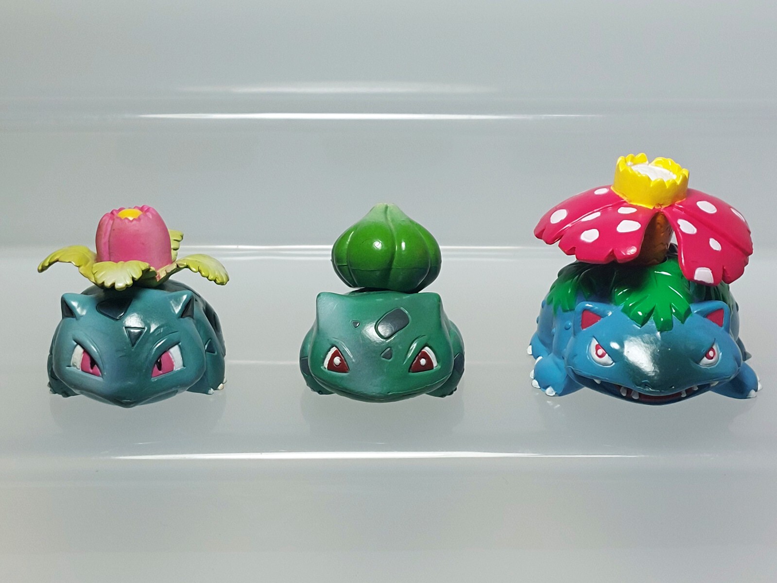 Venusaur Ivysaur Bulbasaur Pokemon Monster Collection Figure Tomy P06 1 ...