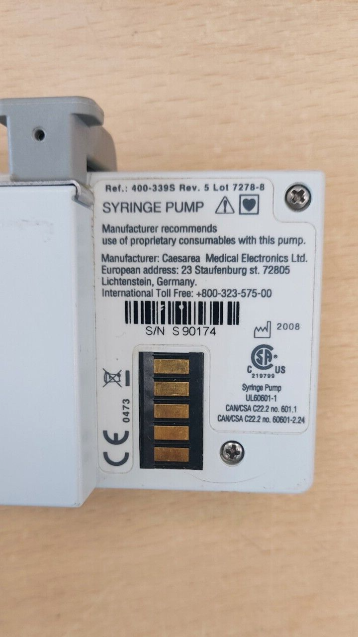 CME Mckinley T34 syringe pump without battery | eBay UK