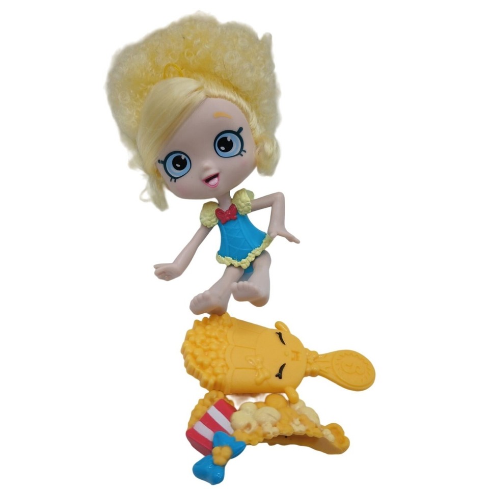 Shopkins Shoppies Doll Lot Gemma Stone Popette Bridie Marsha Mello ...