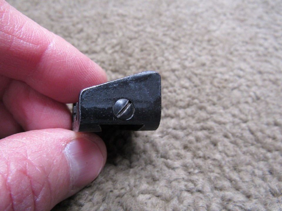 US WW2 M1903 A3 Rear Sight Assembly Remington Marked | eBay