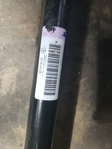 Front Stabilizer Bar Sedan AWD 2053231465 Fits 2017 Mercedes Benz C43 ...