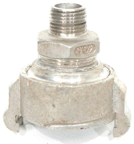 Wildland Forestry Fire Hose Quick Connect Quarter Turn Coupler 1/2 NPT ...