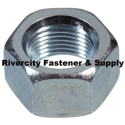 M6, M8, M10 & M12 Metric Fine & Coarse Thread Nut Assortment 6mm 8mm ...