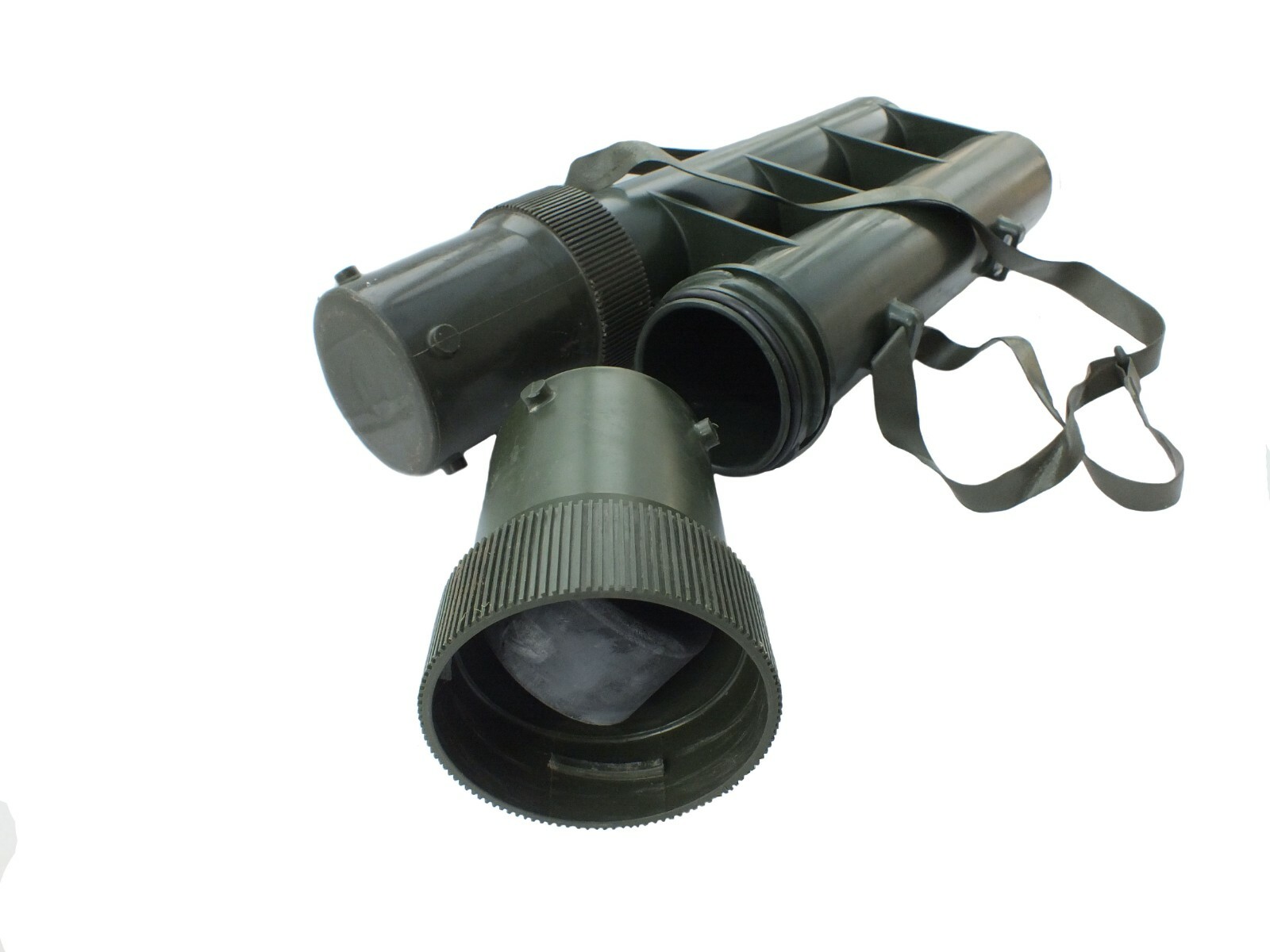 81mm Mortar Tube Ammunition Surplus Storage Plastic Empty Geocaching ...