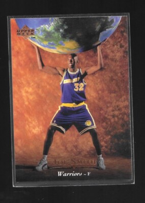 1995-96 Upper Deck Joe Smith Rookie Golden State Warriors #255 | eBay