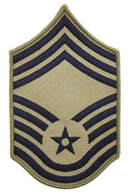 Lot of 20 Air Force Chief Master Sergeant Rank Chevron ABU Patches ...