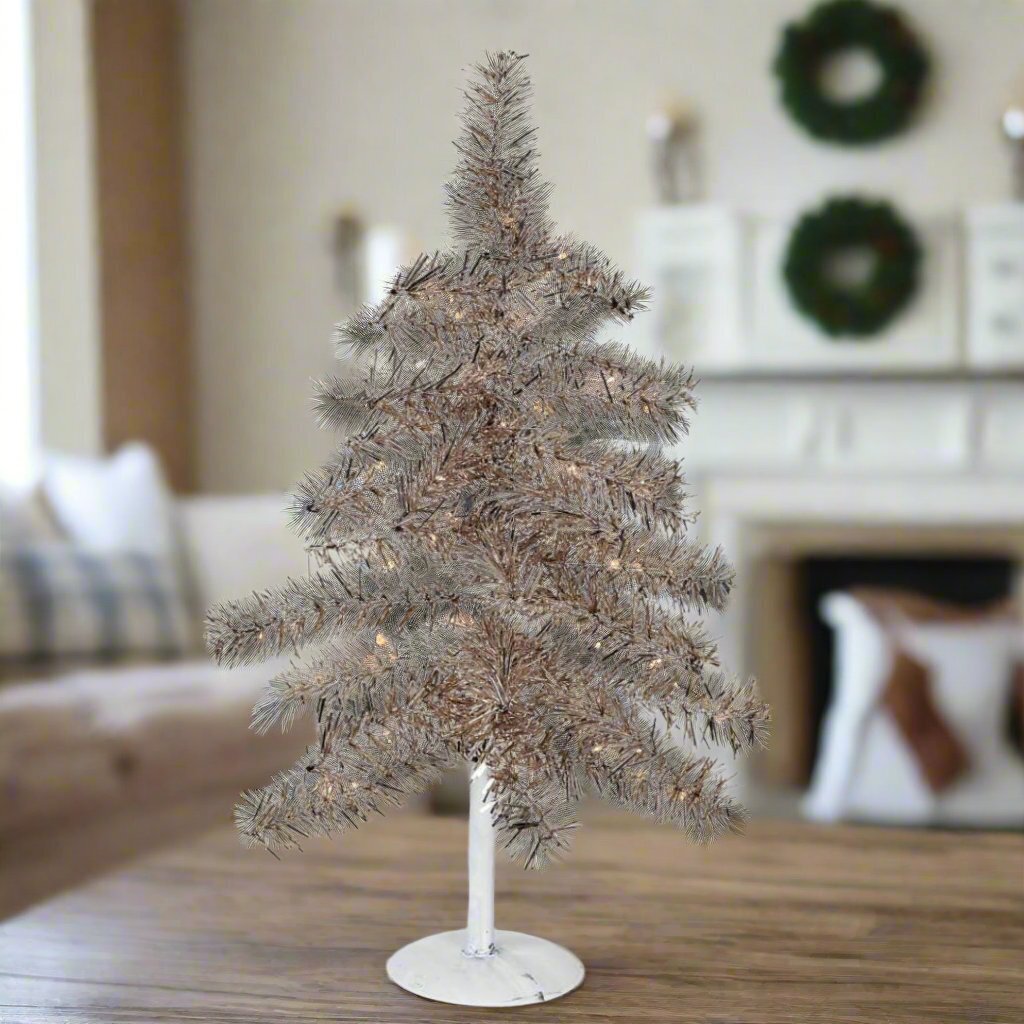 Primitive Style Christmas Trees