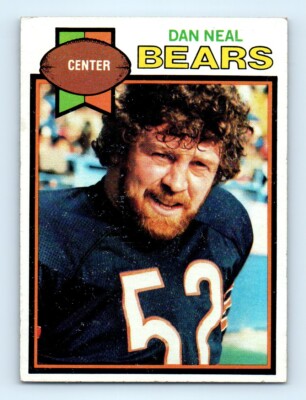 1979 Topps Dan Neal Chicago Bears #32 | eBay