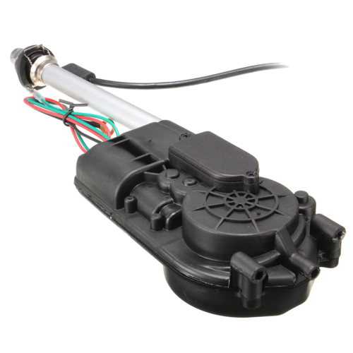 For Universal Car SUV Electric Power Automatic Antenna AM/FM Radio Mast ...