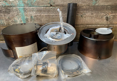 -NEW- -COMPLETE-Military DIESEL 45k BTU Radiant Space Heater H-45, H45 ...