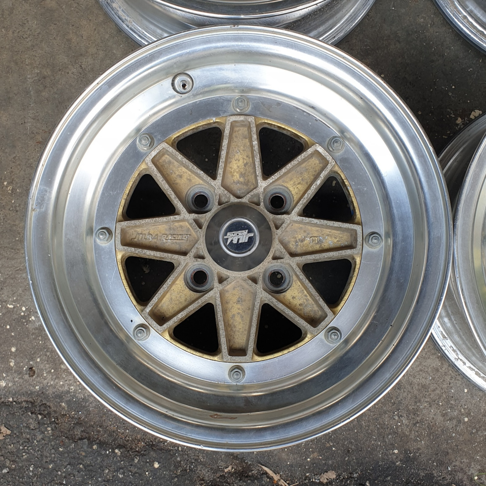 JDM SSR Jilba 14" rims wheels for TA22 ta23 ra25 ae86 114.3X4 celica ...