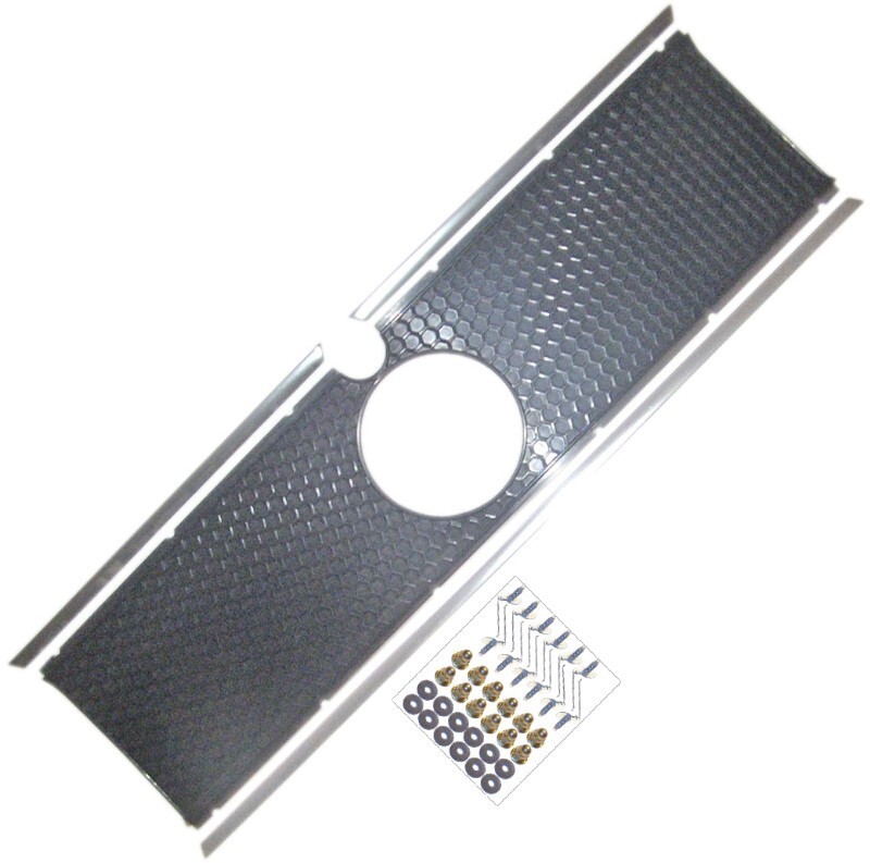 1970 MUSTANG HONEYCOMB TAIL PANEL TRIM MOLDINGS AND FASTENERS KIT | eBay