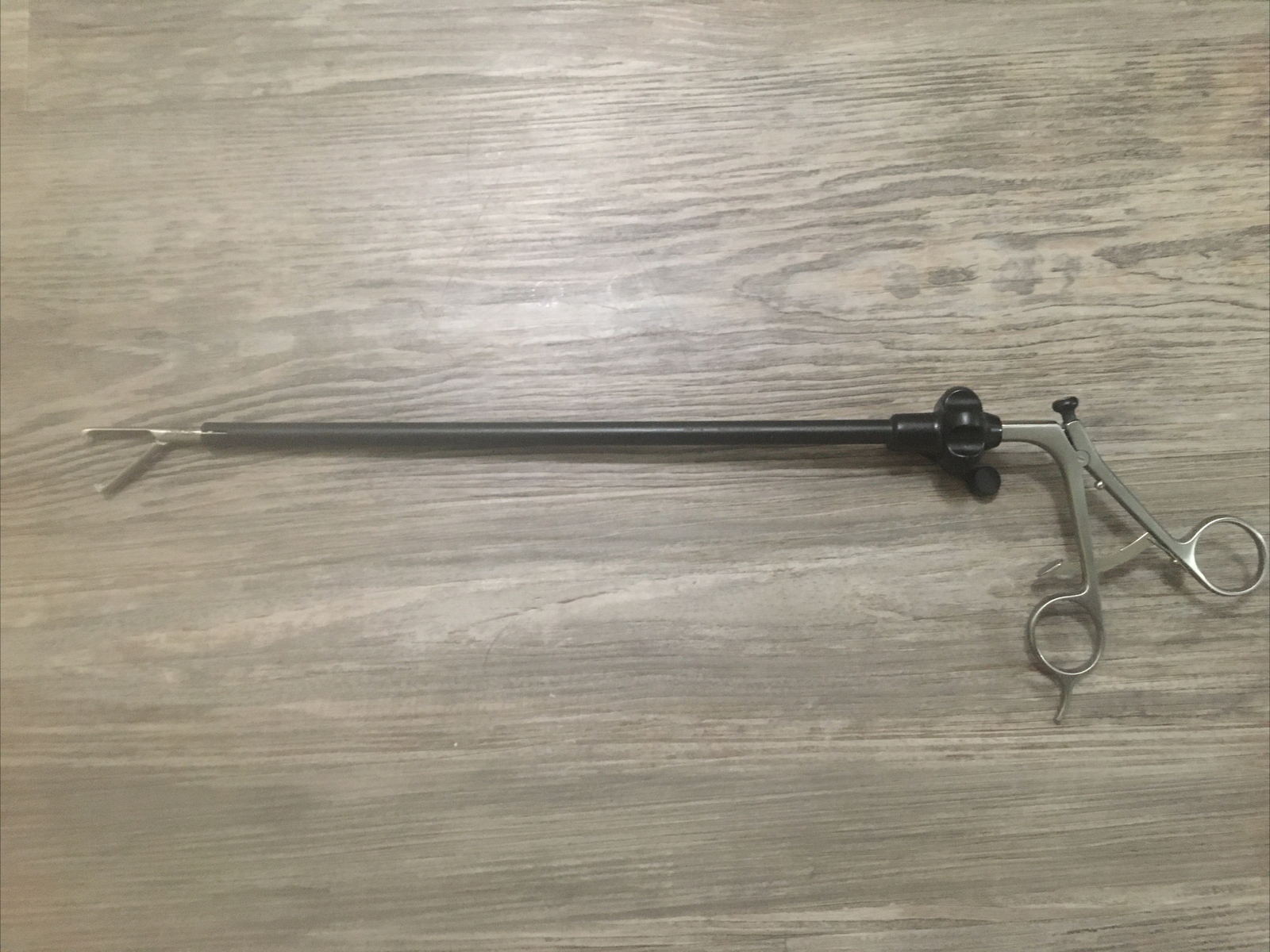 Stryker 250-080-230 Laparoscopic 10mm Babcock Grasper Racheting Handle ...