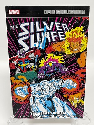 Silver Surfer Epic Collection Vol 8 The Herald Ordeal Marvel Comics TPB ...