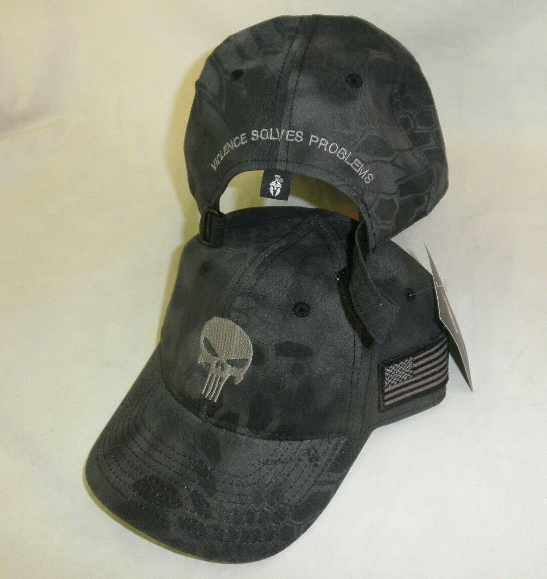 PUNISHER HAT PUNSHER SKULL HAT VSP OVER BACK Navy Seal Hat Punisher Hat ...