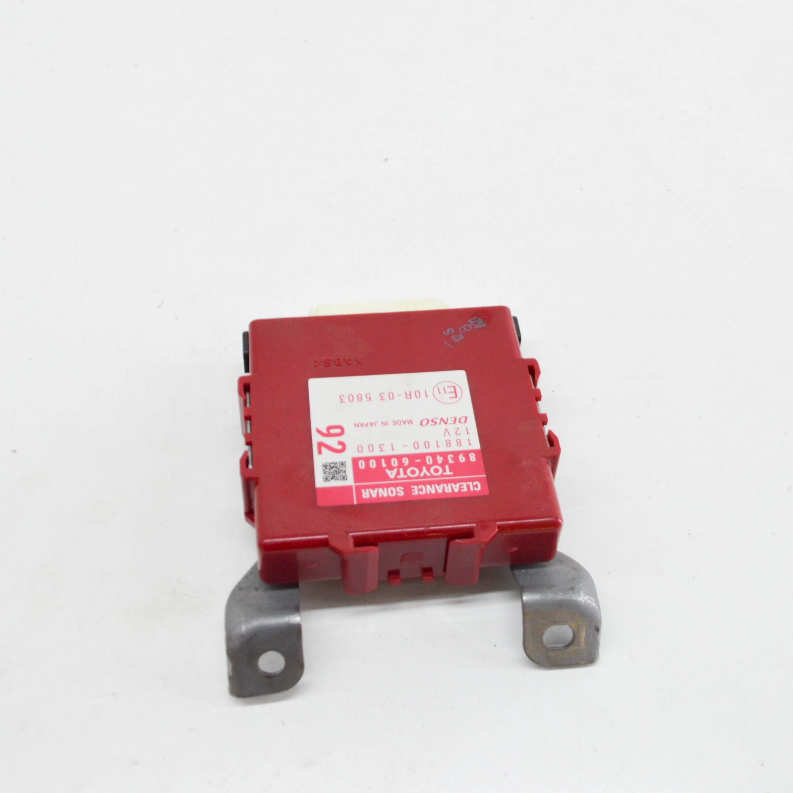TOYOTA LAND CRUISER J150 Clearance Sonar Control Unit 89340-60100 2.8D ...