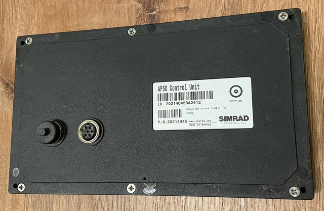 Simrad AP50 Marine Autopilot Control Head Unit 20214045 for sale online ...