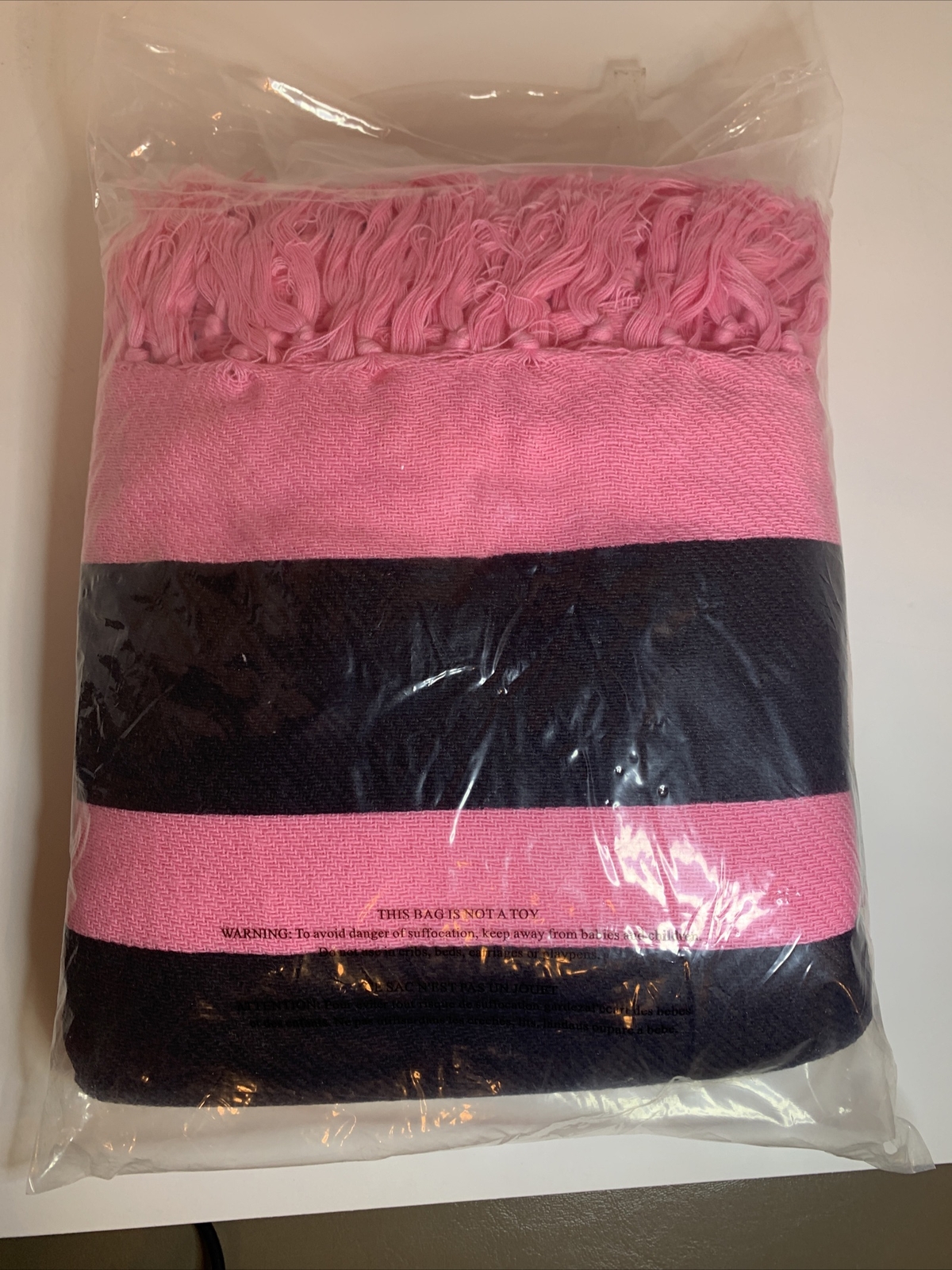 Victoria's Secret PINK Spell Out Throw Blanket, NWT Rare With Pink ...