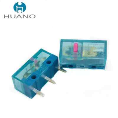 2 x Huano Transparent Blue Shell Pink Dot Mouse Micro Switch | eBay