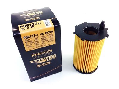 (6 Pack) Oil Filter Premium Guard PG6127 EX for Kia/Hyundai Select ...