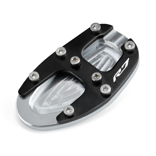 CNC Side Kickstand Extension Plate for YAMAHA YZFR7 2021-2022 YZF R7 ...