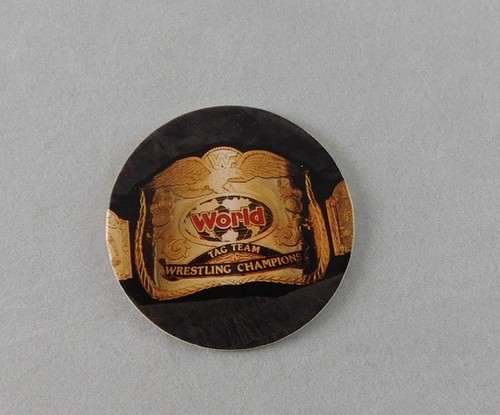 1995 WWE/WWF TITAN SPORTS "TAG TEAM BELT" WRESTLING POGS/MILKCAPS ...