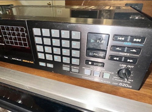 SONY CDP-620ES CD Player (Fully Functional ) - Hi-Fi + Remote Control ...