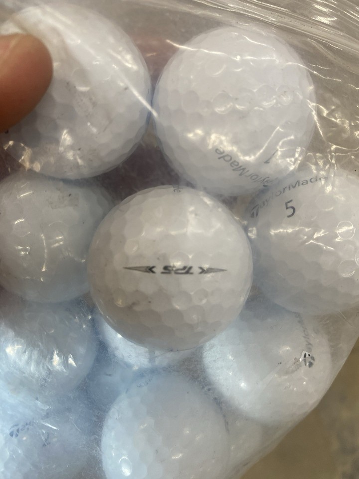 TaylorMade TP5 Used Golf Balls 12 ( 1 Dozen) | eBay UK
