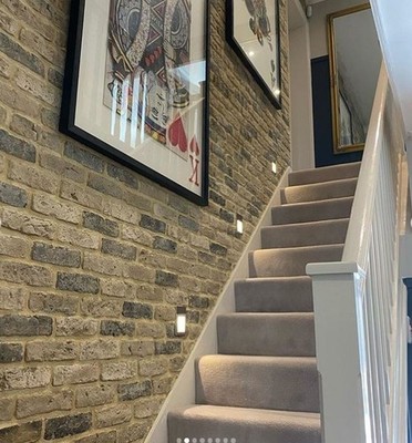 London Town Brick Slips, Wall Cladding, Feature Wall, Brick Tiles ...