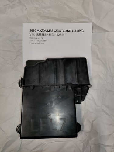 2010 - 2013 MAZDA 3 ECM PCM HOLDER BRACKET K3006LFL718786 & LF5018593 ...