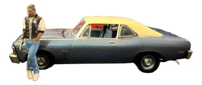 Eddie Murphy Beverly Hills Cop figure 1/64 just figure car is not ...