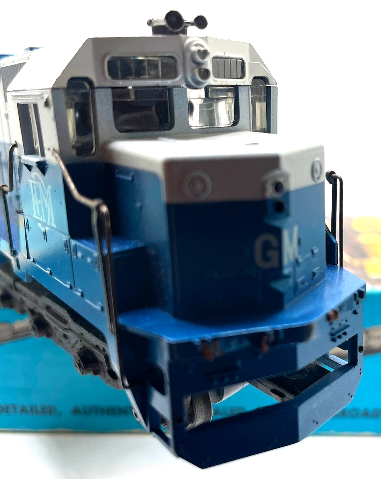 HO ATHEARN 4283 DD40 GM DEMONSTRATOR | eBay