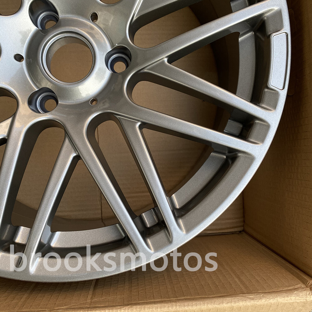 2PCS 17" MULT SPOKE B STYLE WHEELS RIMS FITS FOR SMART FORTWO 3X112 ...