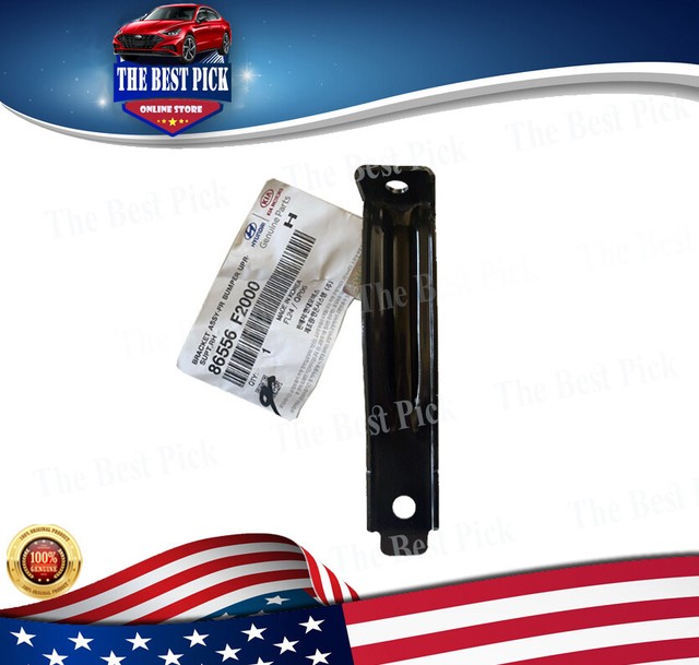 Hyundai OEM 17-18 Elantra Front Bumper Grille Grill-upper Support ...