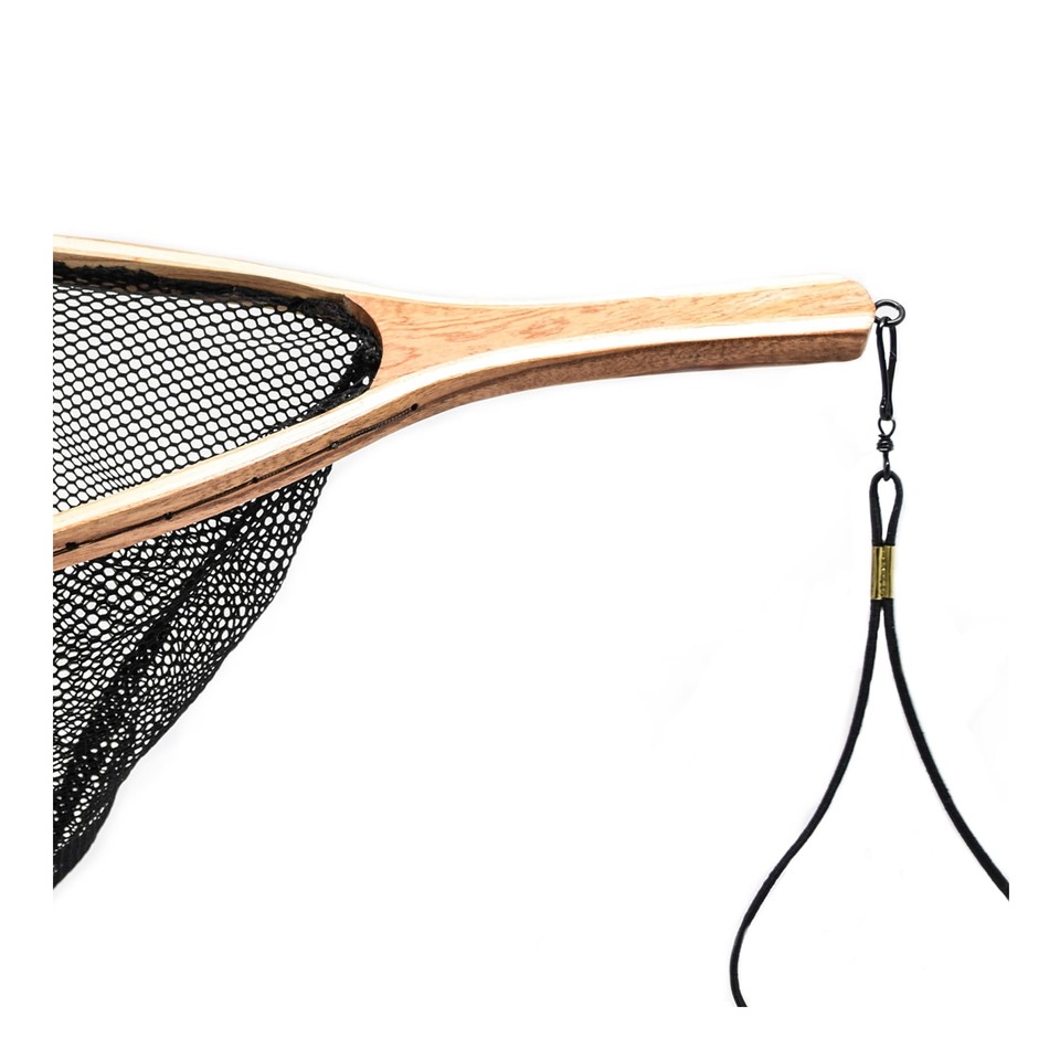 Teardrop Wooden Fishing Net | eBay