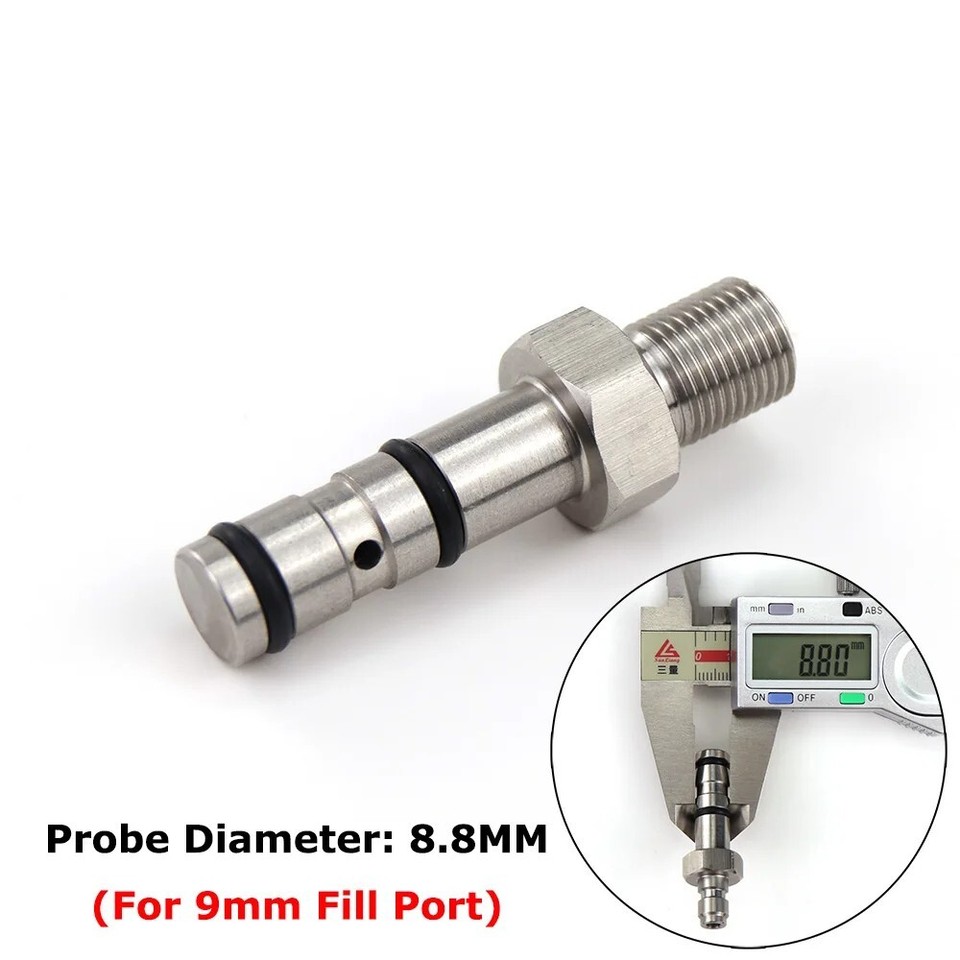 Air Quick Filling/Charging Probe Adaptor for Hatsan PCP Airguns - Fill ...