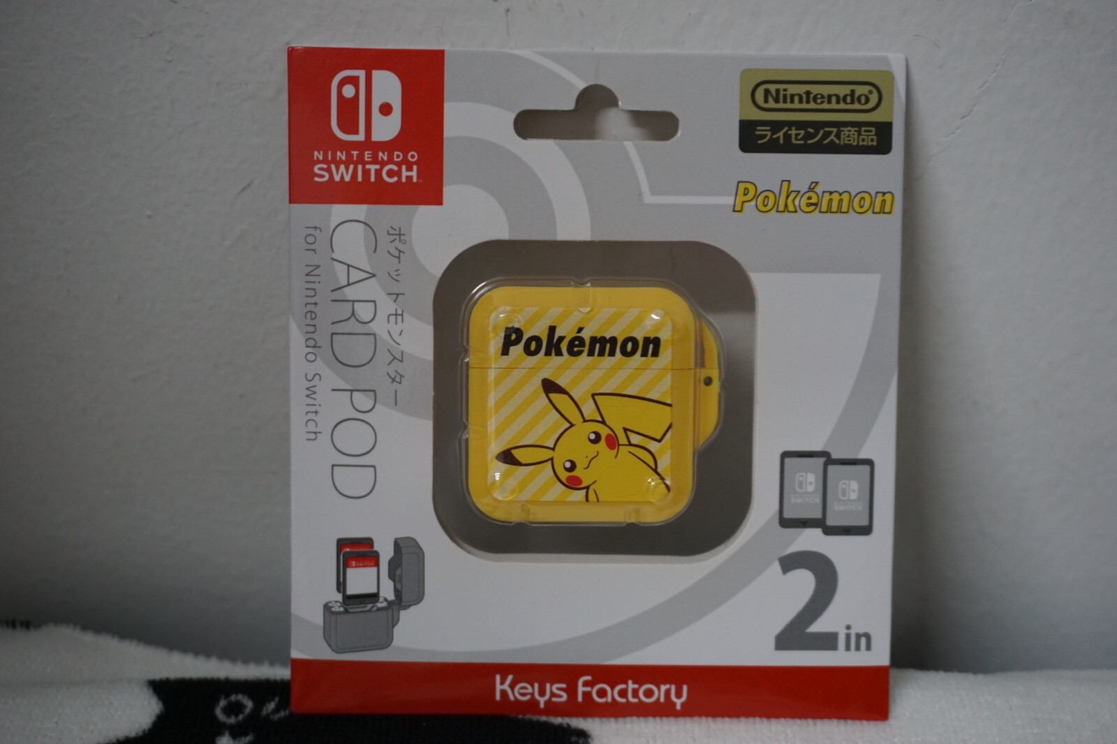 Nintendo Switch Pokemon Card Pod Type A CCP-007-1 Japan Keys Factory JP ...